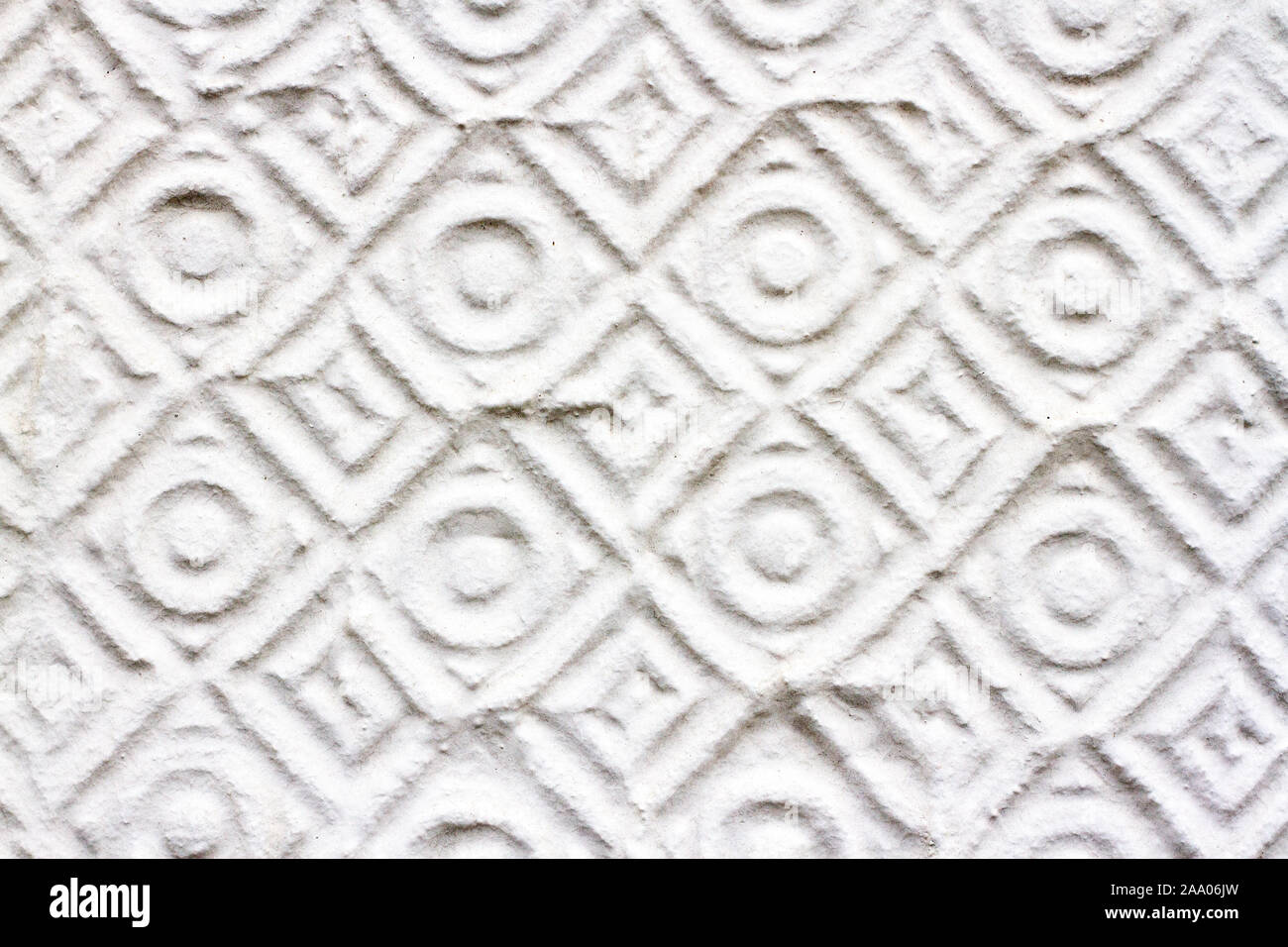 Historic British plaster decoration on a white wall Stock Photo - Alamy