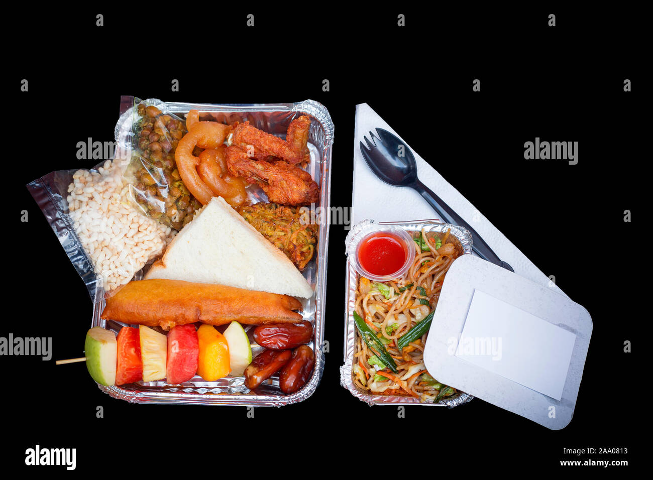 The Food Warmer Aluminum Foil Rectangular Disposable Parcel box ...