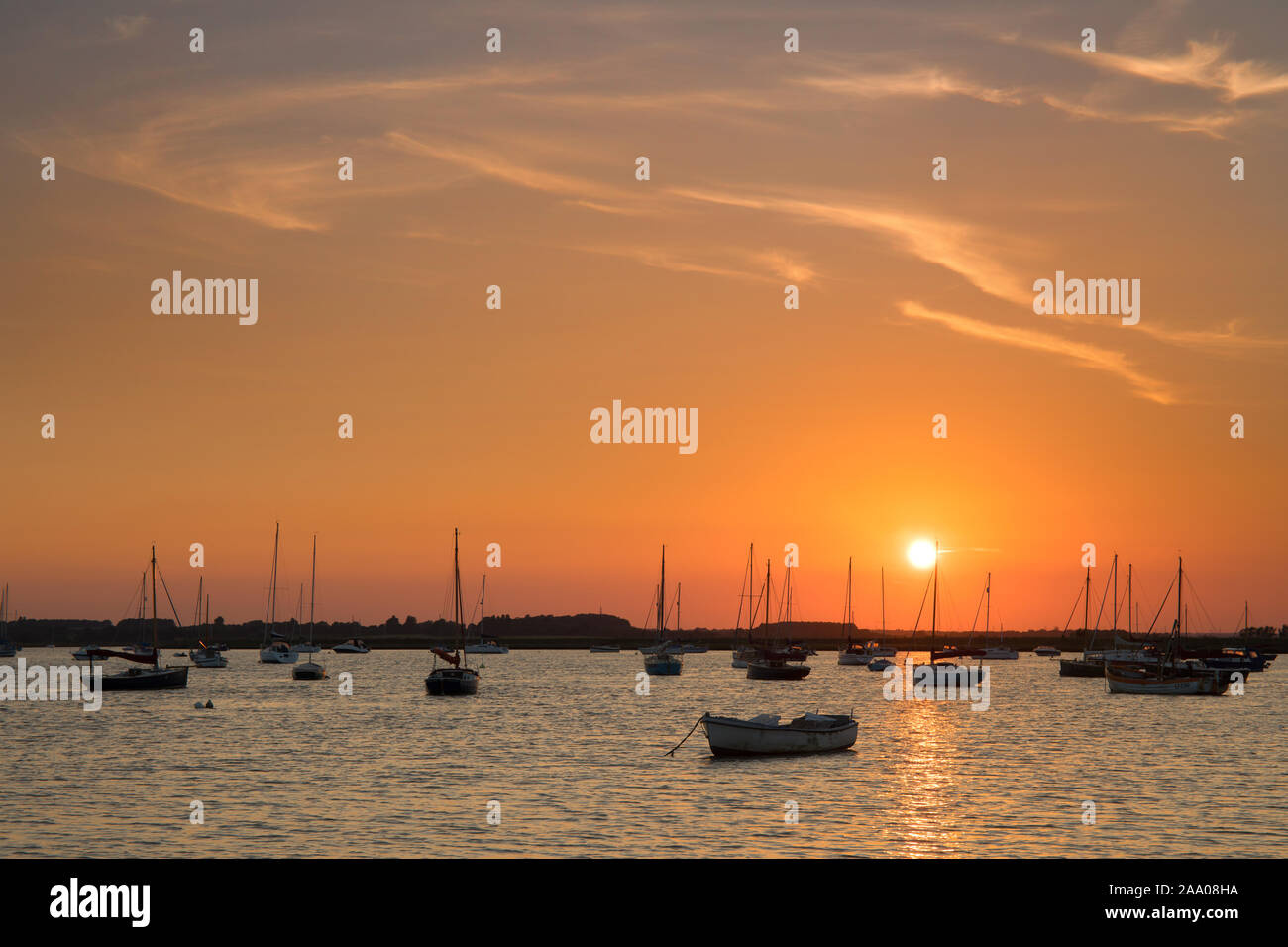 Slaughden quay aldeburgh hi-res stock photography and images - Alamy