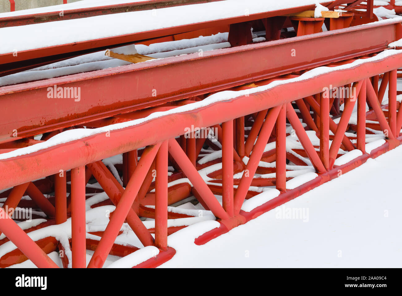 Snow surface with structures hi-res stock photography and images - Alamy