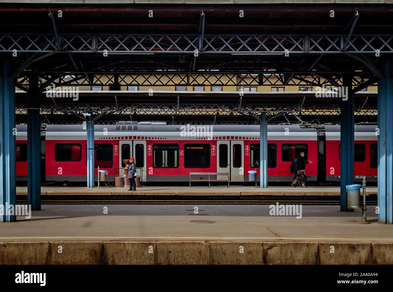 Metal signaller hi-res stock photography and images - Alamy