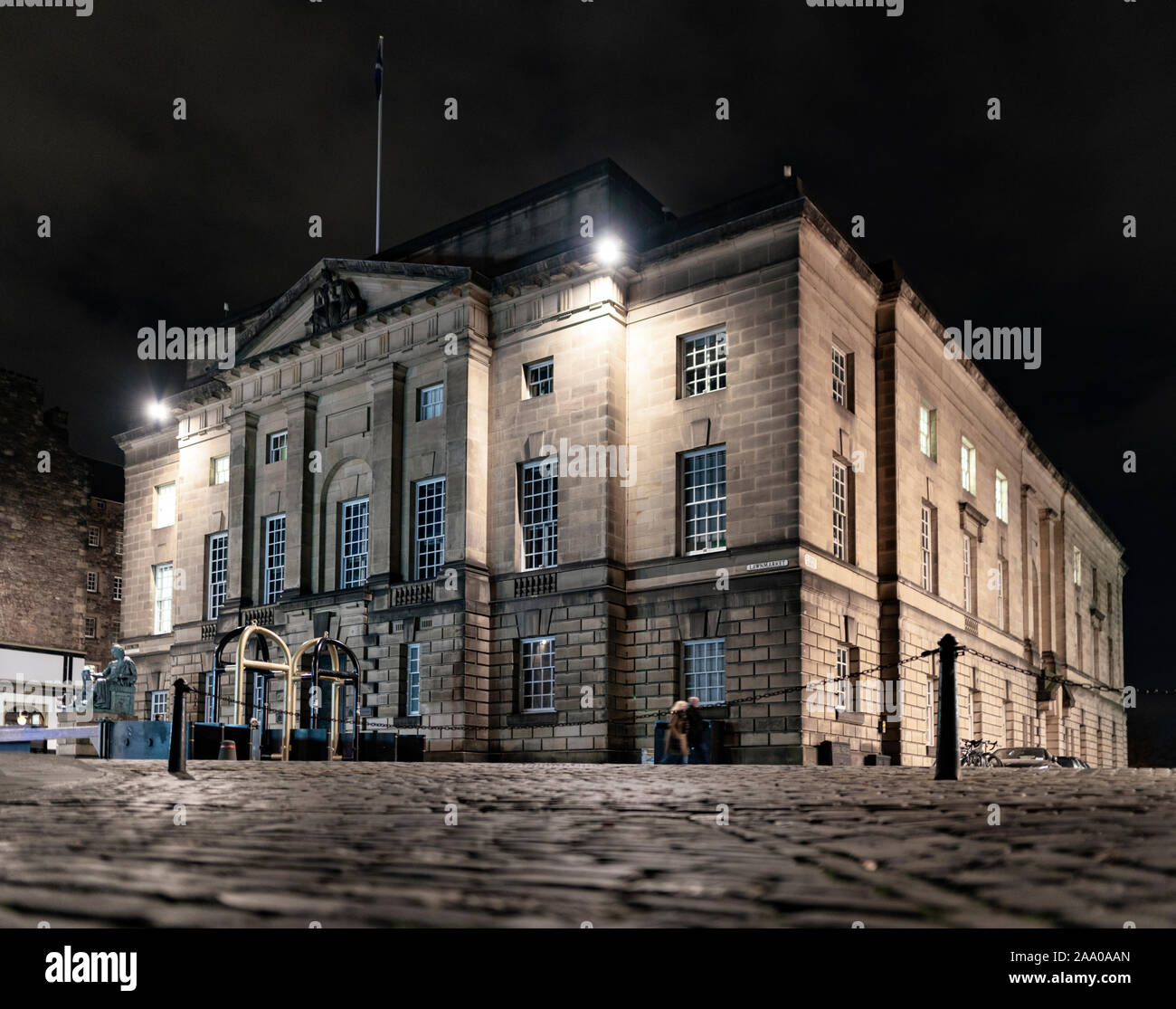 Royal court of scotland hi-res stock photography and images - Alamy