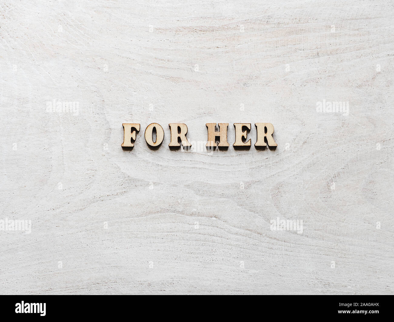 Her alphabet hi-res stock photography and images - Alamy