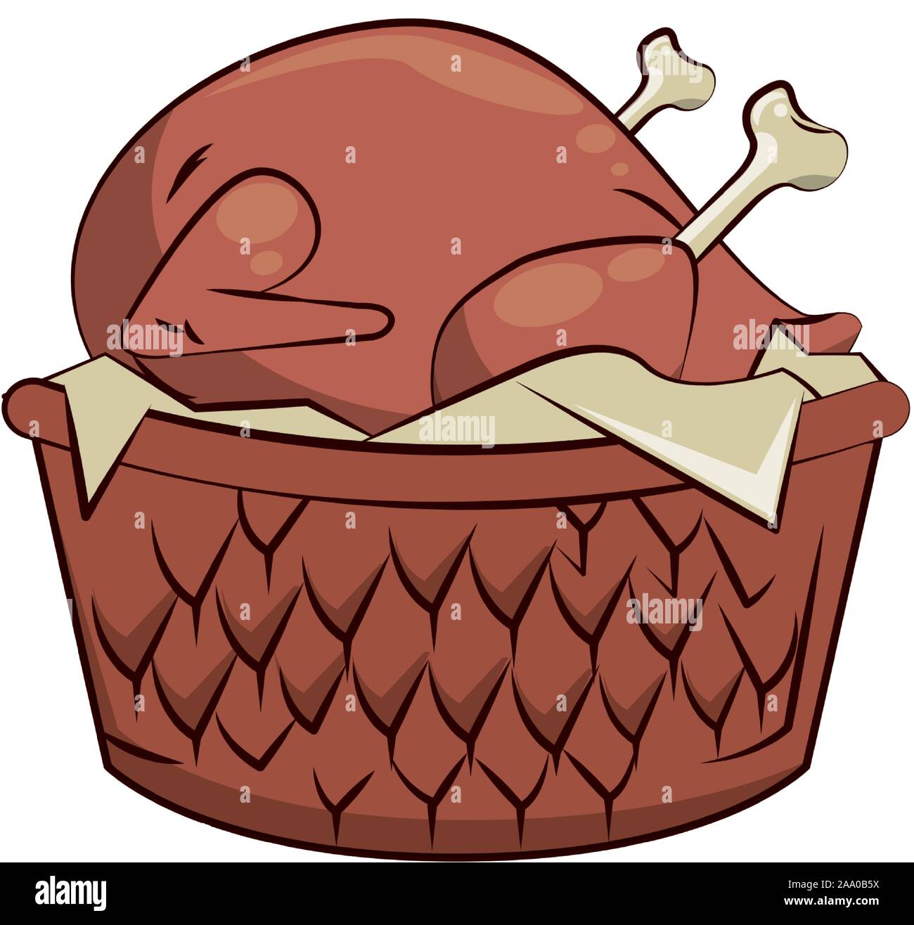 Traditional cooking in turkey Stock Vector Images - Alamy