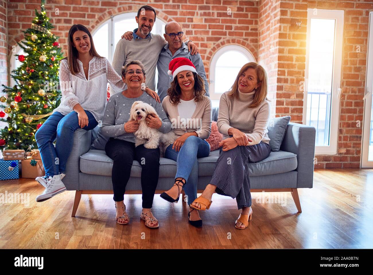 Friends sofa candles hi-res stock photography and images - Alamy