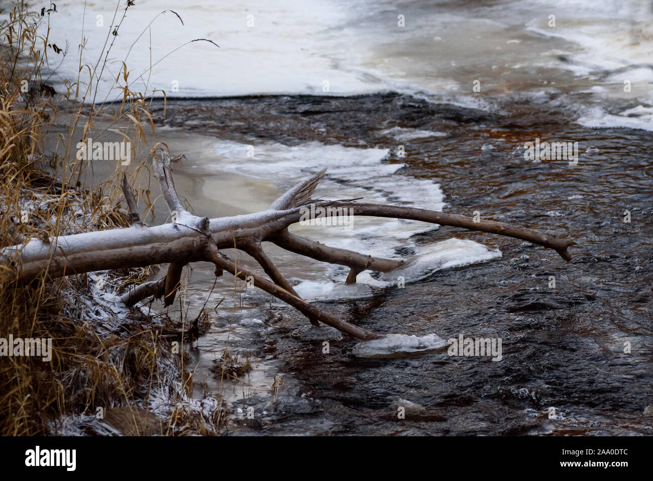 Half frozen hi-res stock photography and images - Alamy