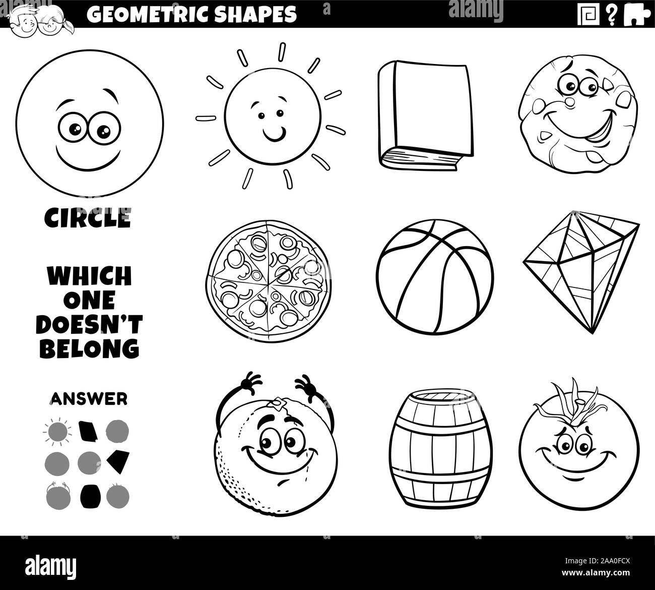 Circulo Para Colorear