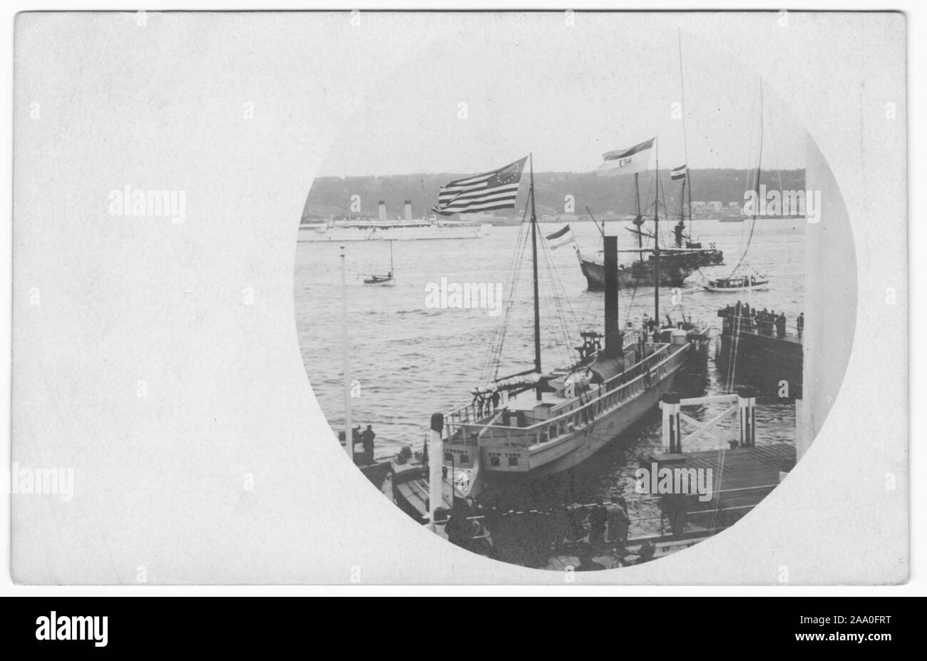 1900 1909 1900s Cut Out Stock Images & Pictures - Alamy