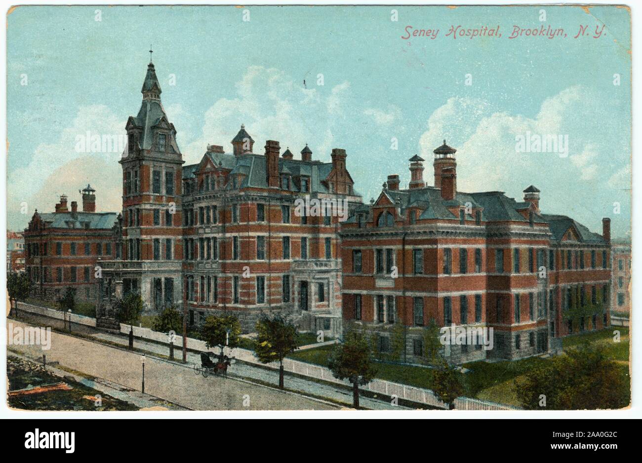 Episcopal hospital hi-res stock photography and images - Alamy