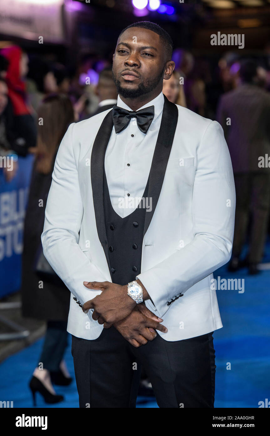 London, UK. Rapman at the World Premiere of ÒBlue StoryÓ at the Curzon ...