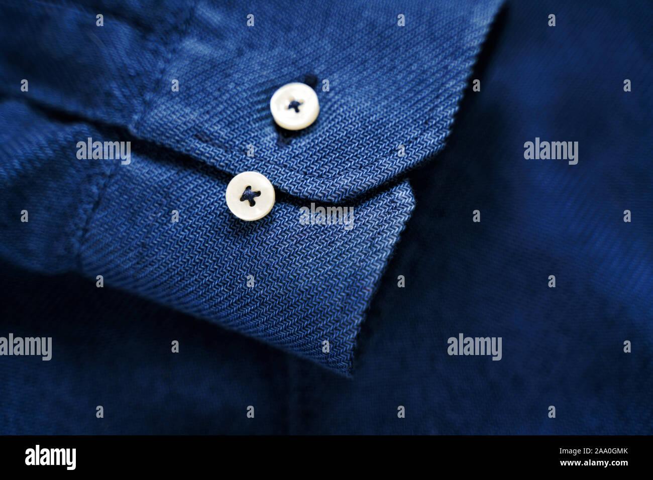 Navy blue striped shirt hi-res stock photography and images - Alamy