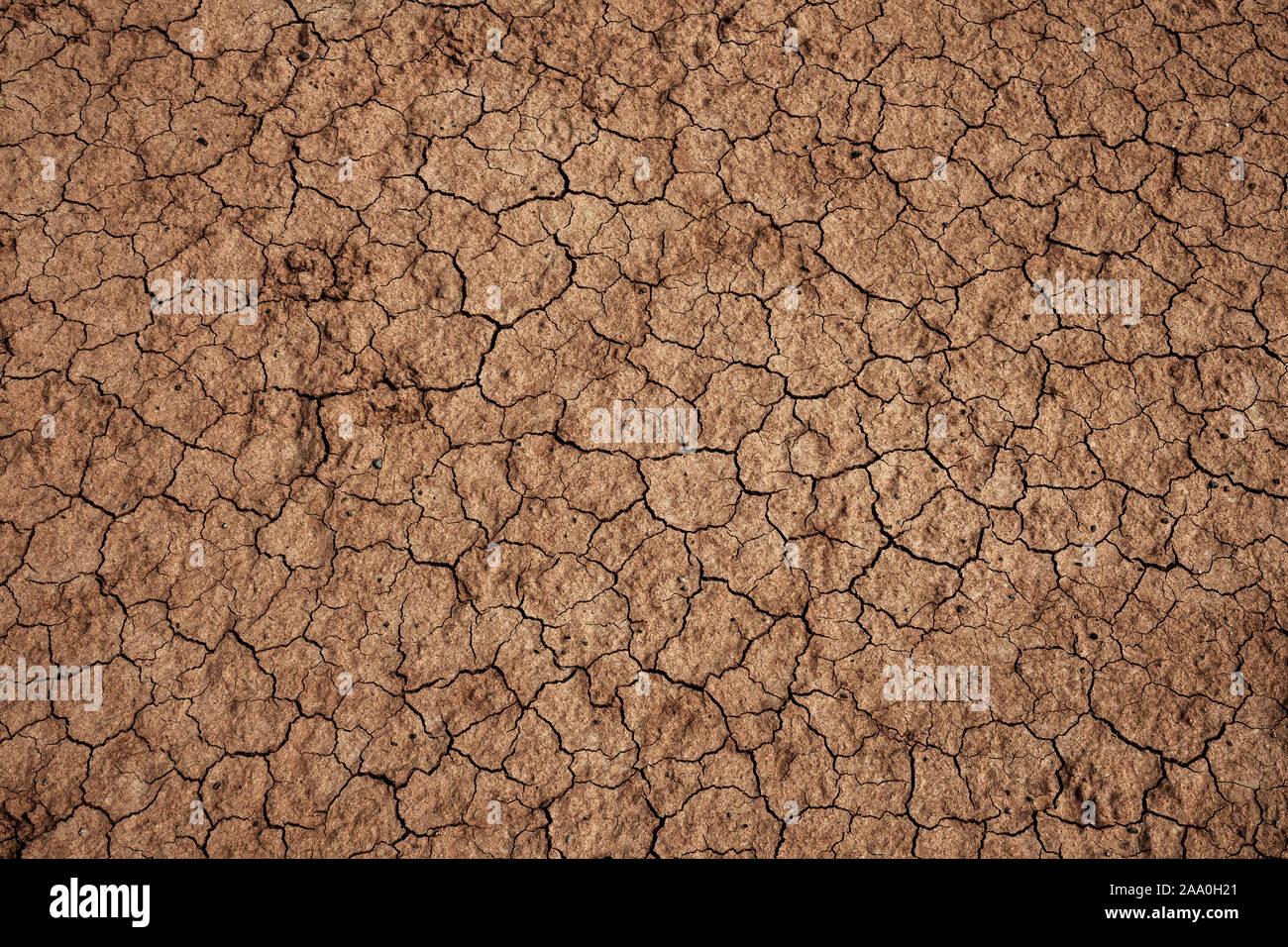 Dry cracked soil during drought Stock Photo - Alamy