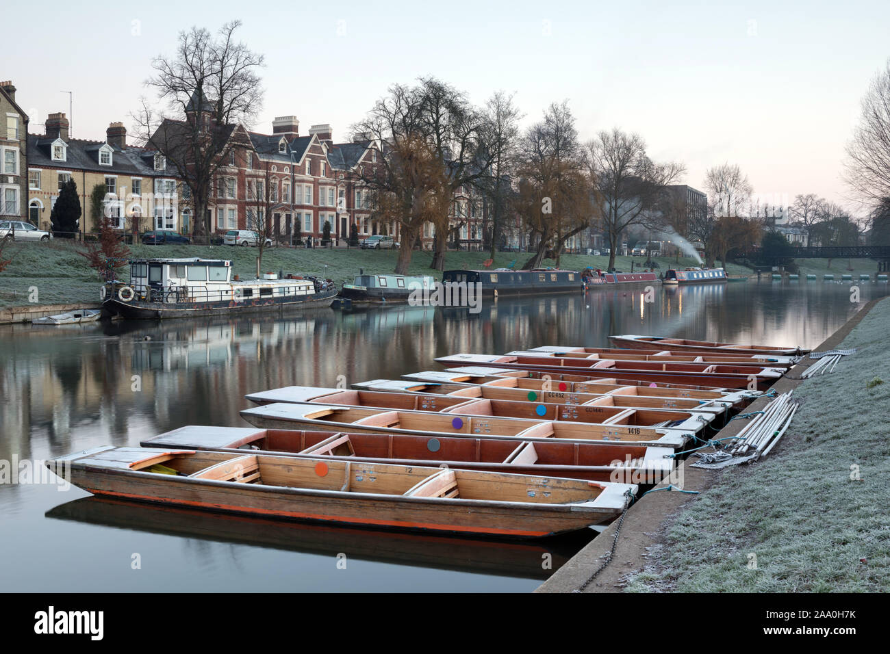 Jesus green in cambridge hi-res stock photography and images - Alamy