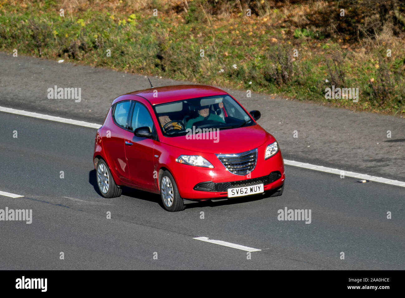 2012 Chrysler Ypsilon S;UK Vehicular traffic, transport, modern ...