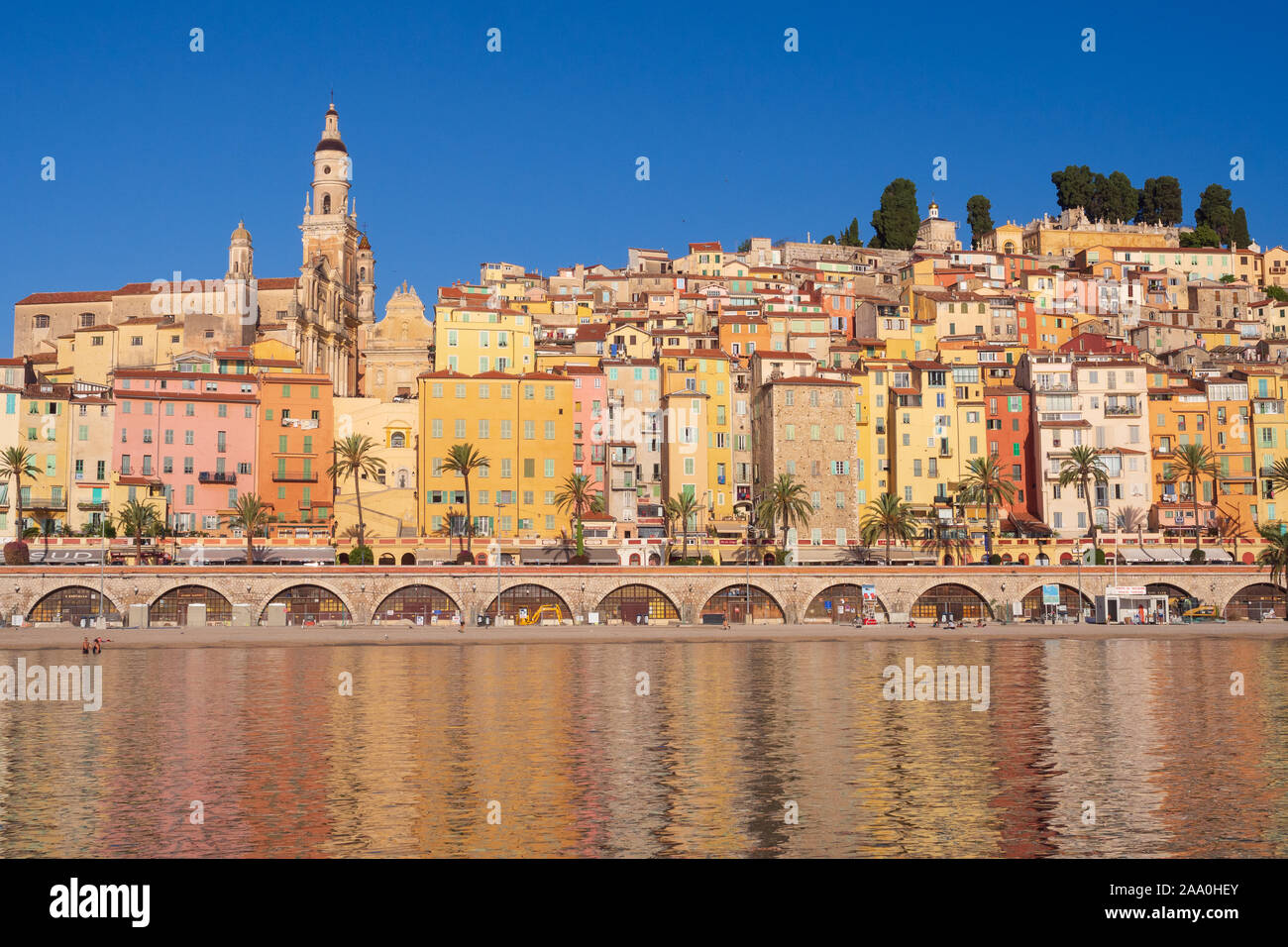 Menton architecture hi-res stock photography and images - Alamy