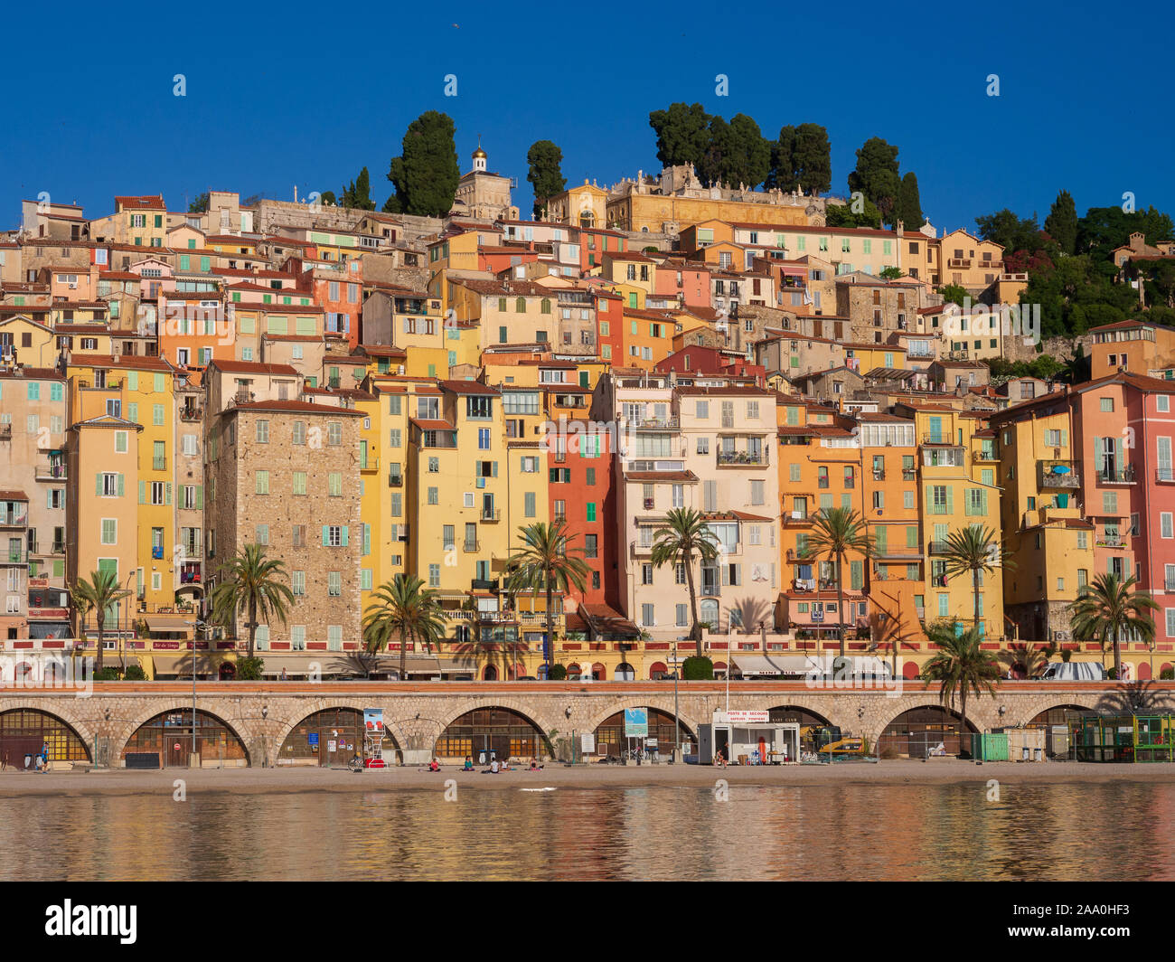 Menton architecture hi-res stock photography and images - Alamy