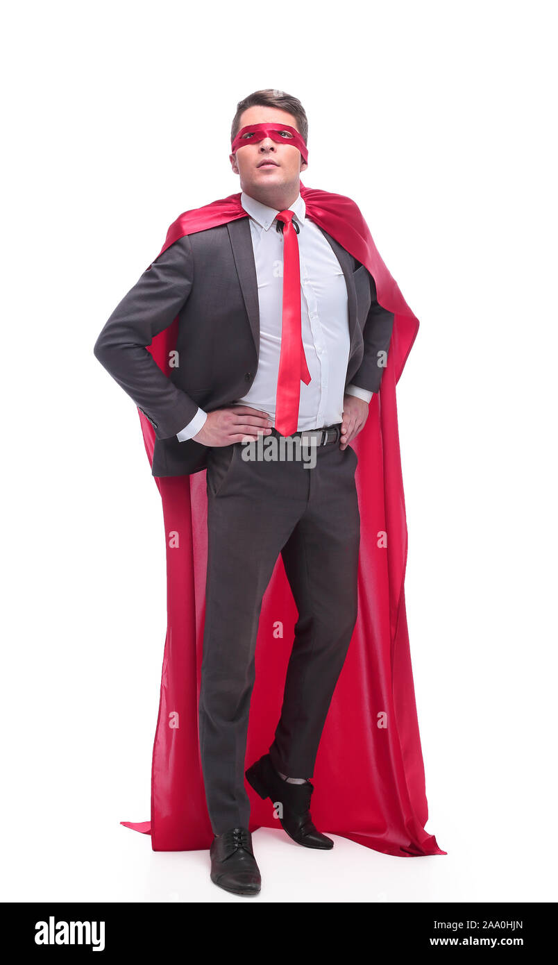 Full length superman super man hi-res stock photography and images - Alamy