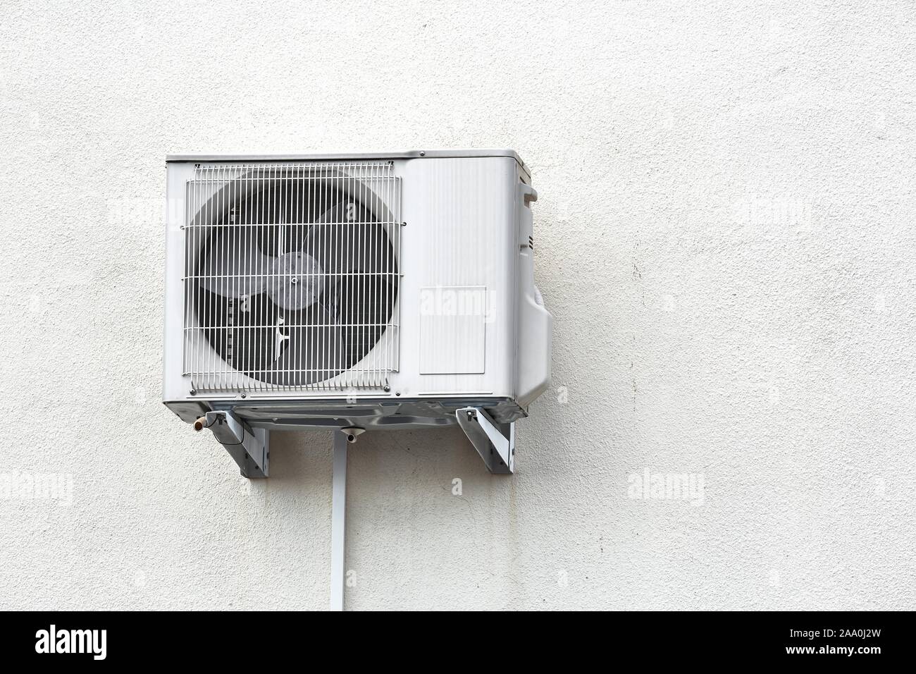 Air-conditioner exterior unit Stock Photo - Alamy