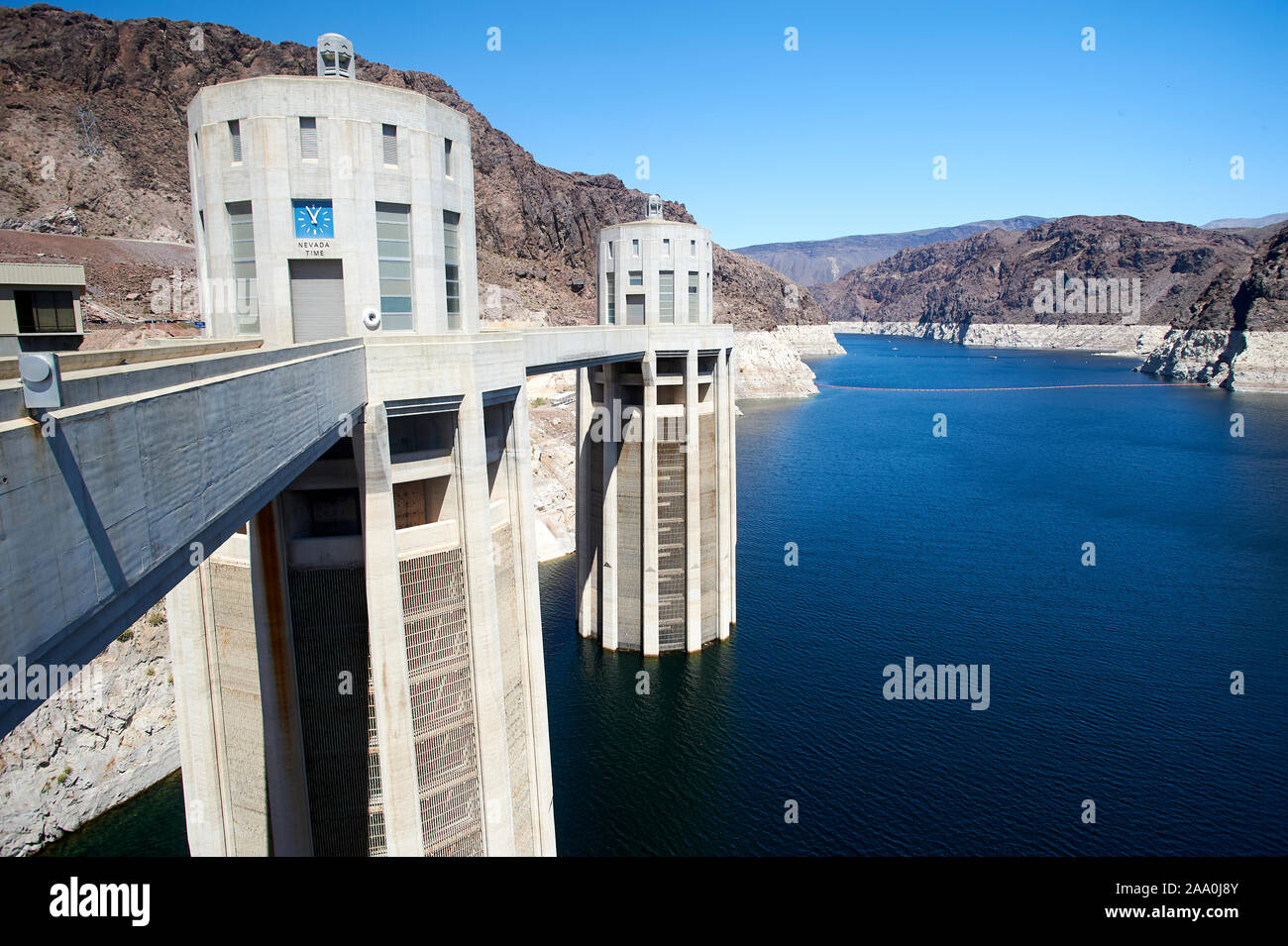 Hoover Dam Water