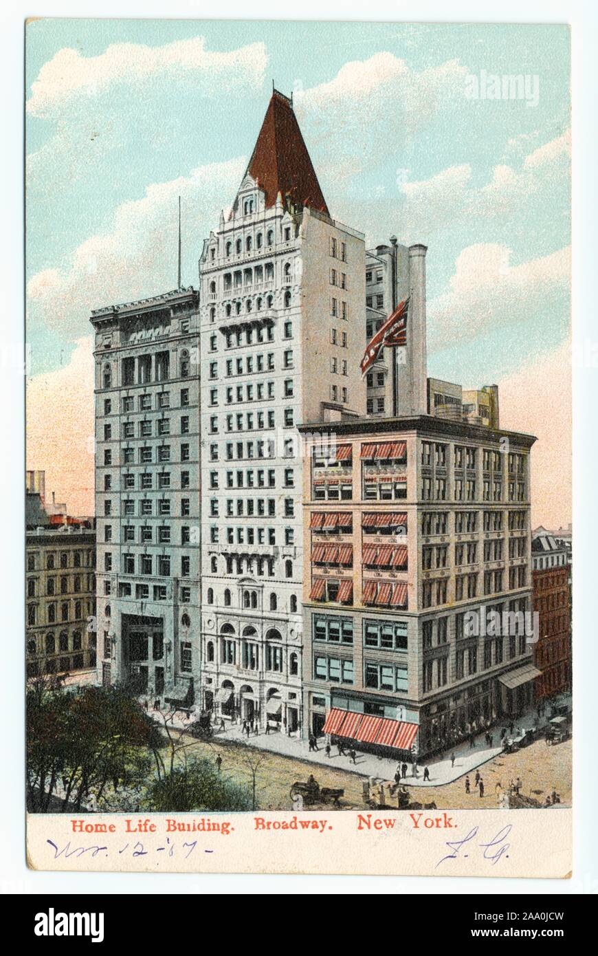 New york city 1900 broadway hi-res stock photography and images - Alamy