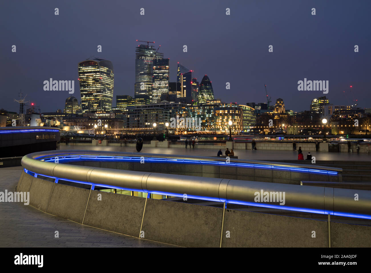 More London, The Scoop Stock Photo - Alamy