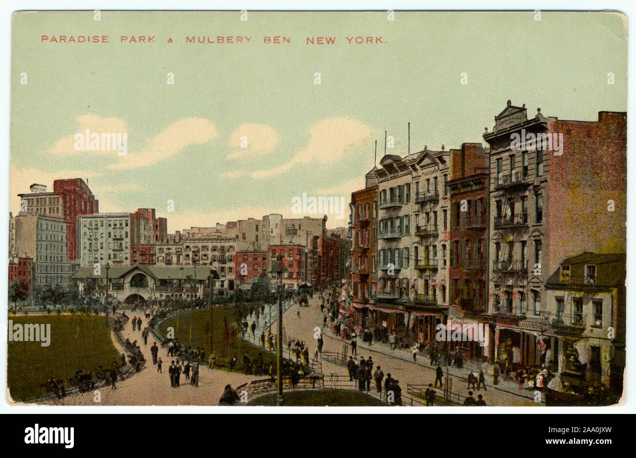 Mulberry street library hi-res stock photography and images - Alamy