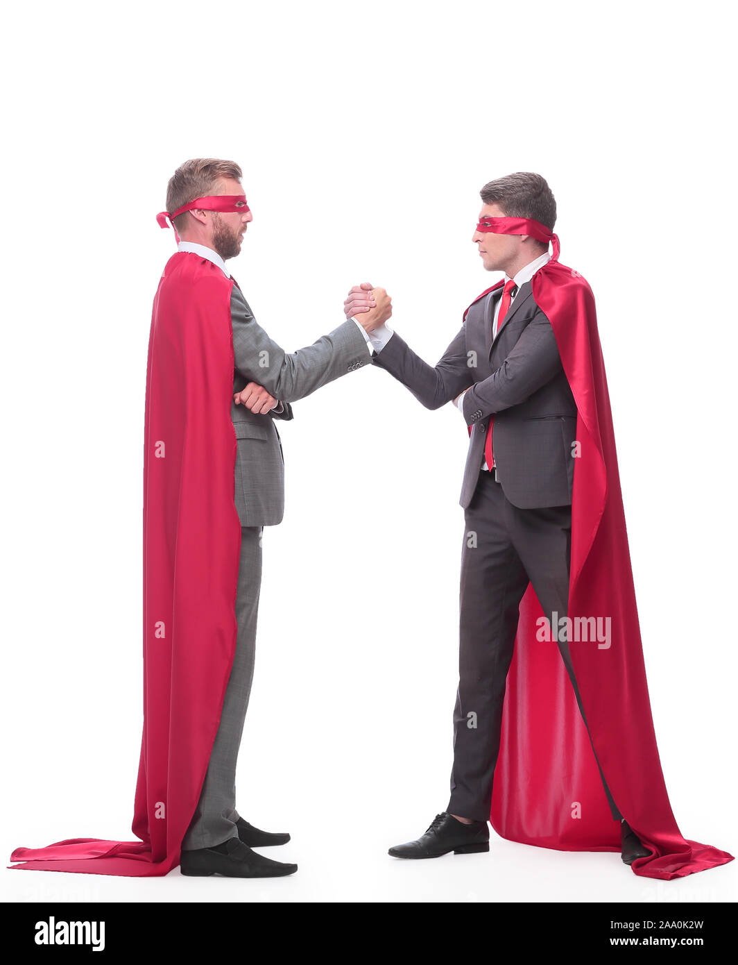 Superman hand gesture Cut Out Stock Images & Pictures - Alamy