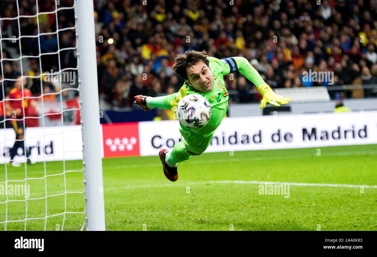 Ciprian tatarusanu goalkeeper of romania hi-res stock photography and ...