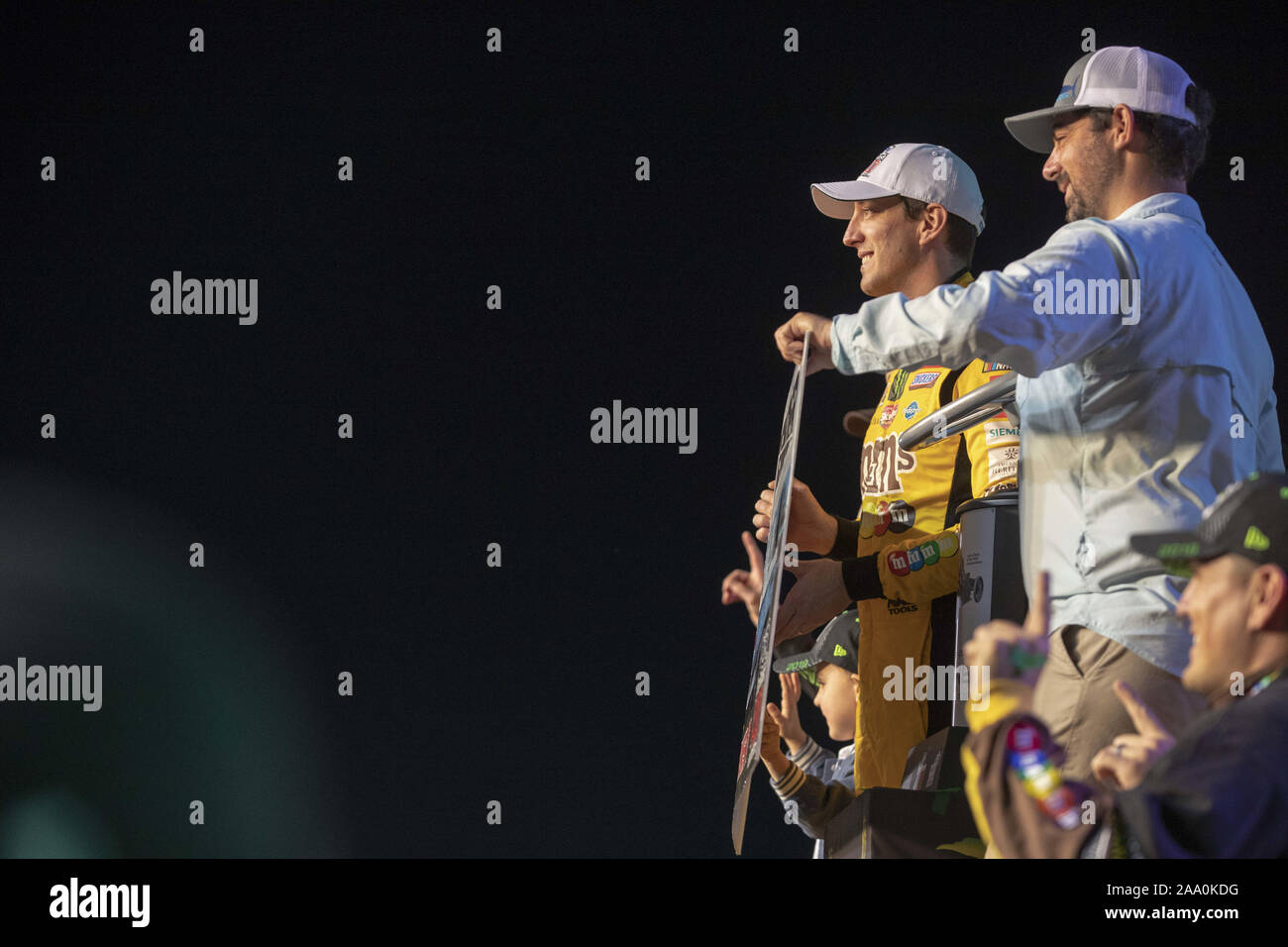 Kyle busch homestead 2019 hi-res stock photography and images - Alamy