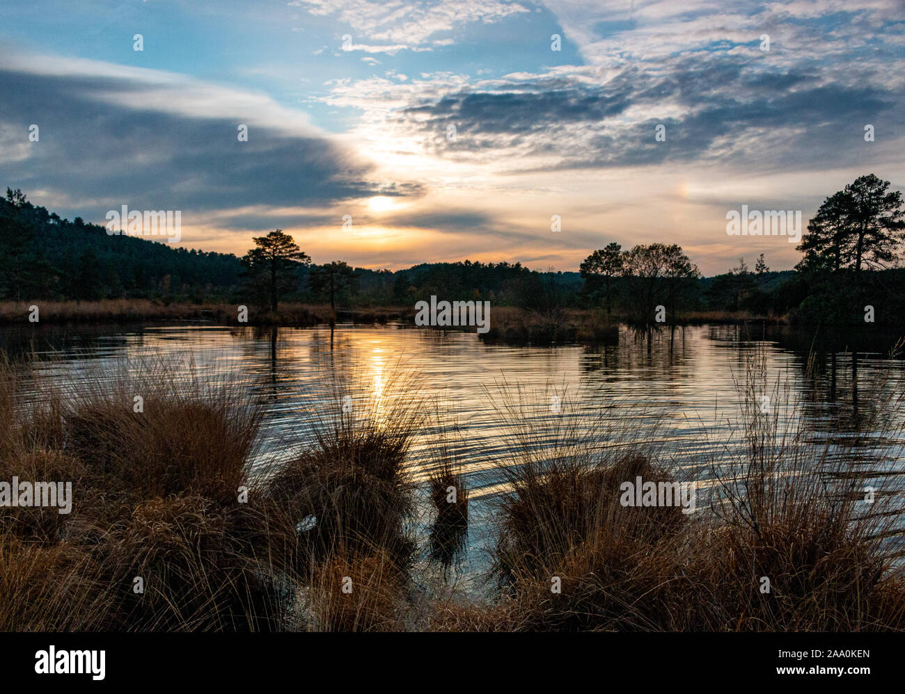 The beautiful Surrey Hills Stock Photo - Alamy