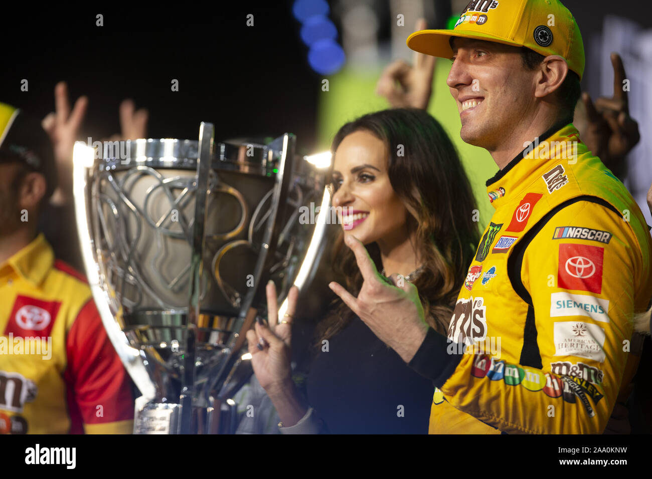 Kyle busch homestead 2019 hi-res stock photography and images - Alamy