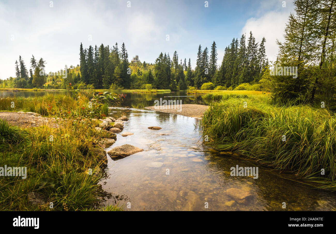 Strba tarn hi-res stock photography and images - Alamy