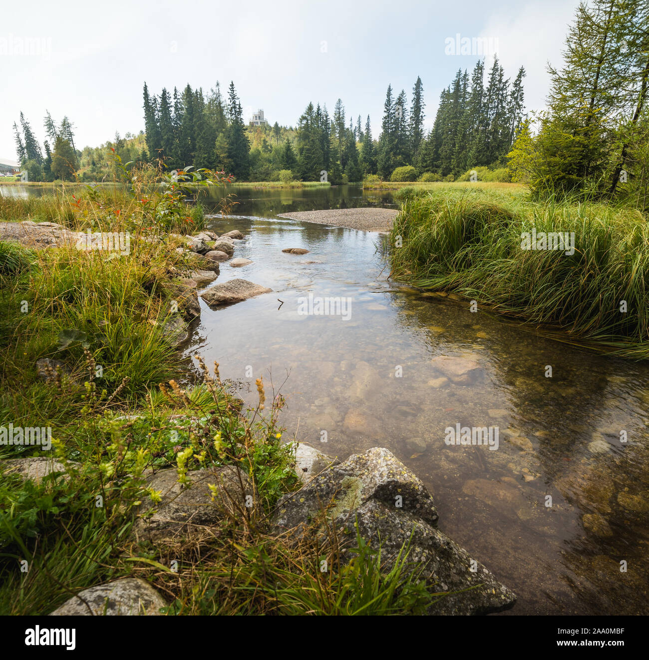 Strba tarn hi-res stock photography and images - Alamy