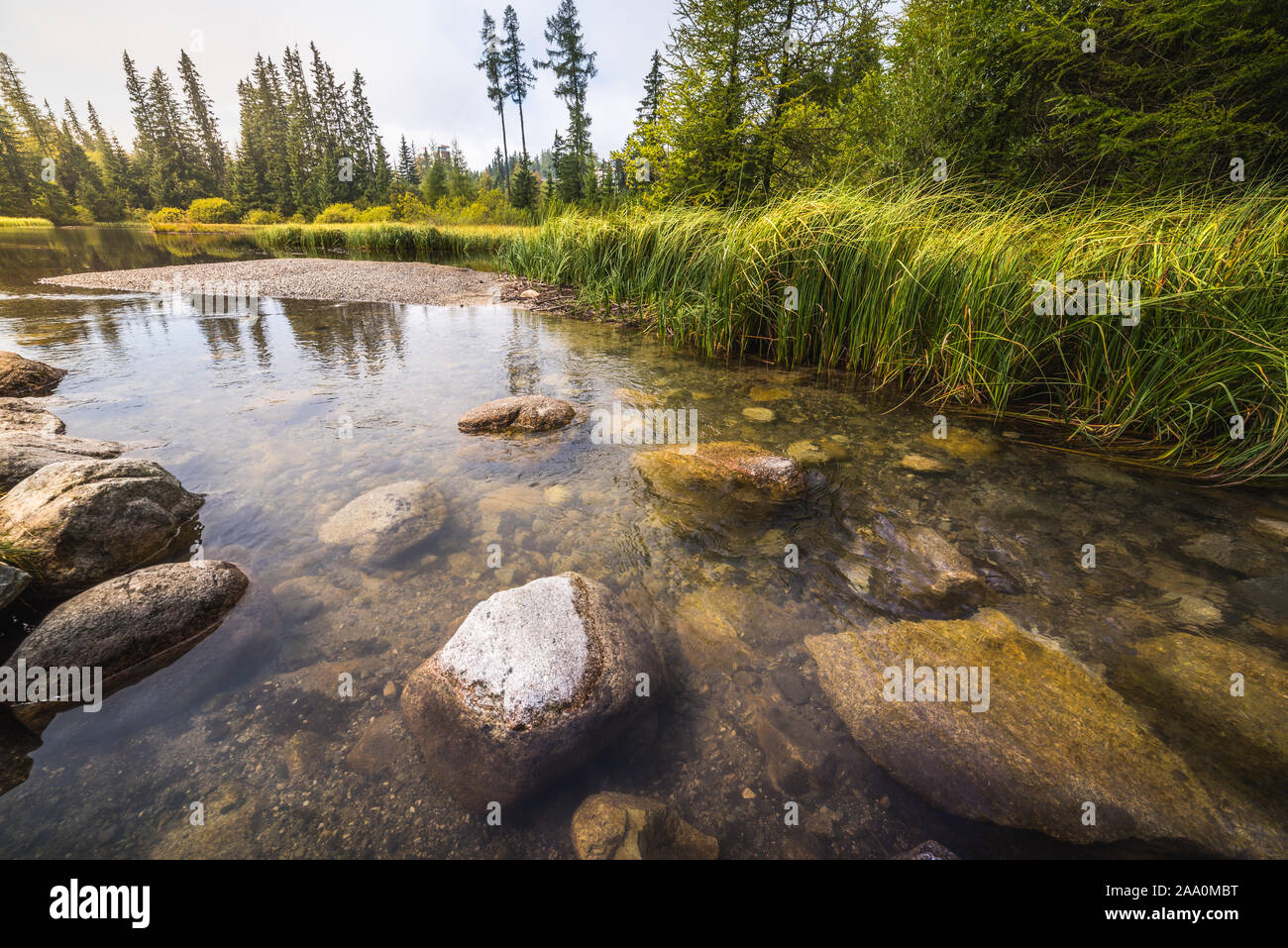 Strba tarn hi-res stock photography and images - Alamy