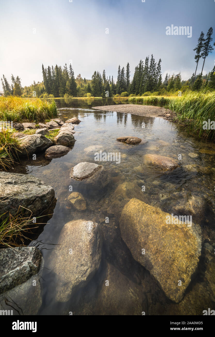 Strba tarn hi-res stock photography and images - Alamy