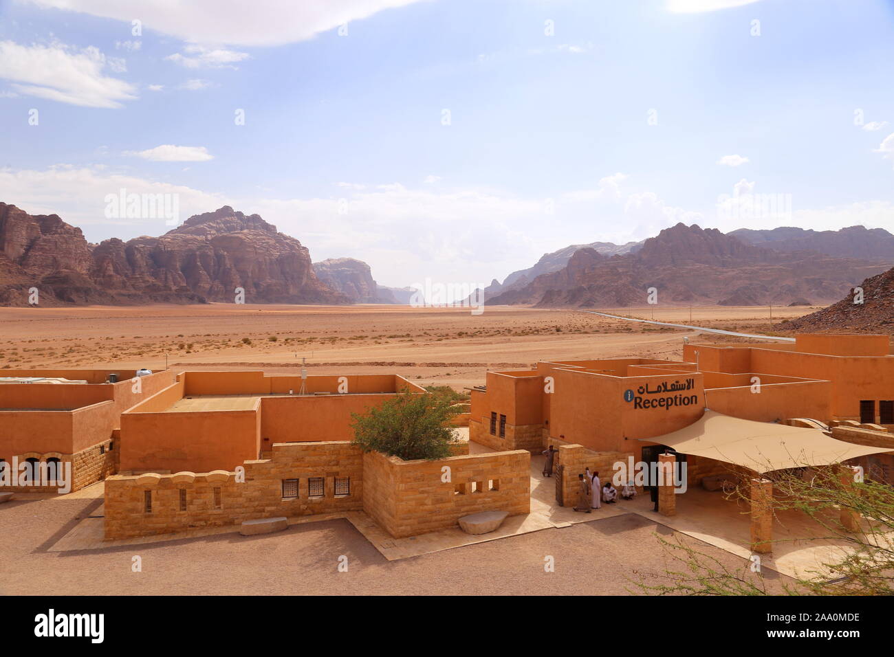 Visitor Centre, Wadi Rum Protected Area, Aqaba Governorate, Jordan ...