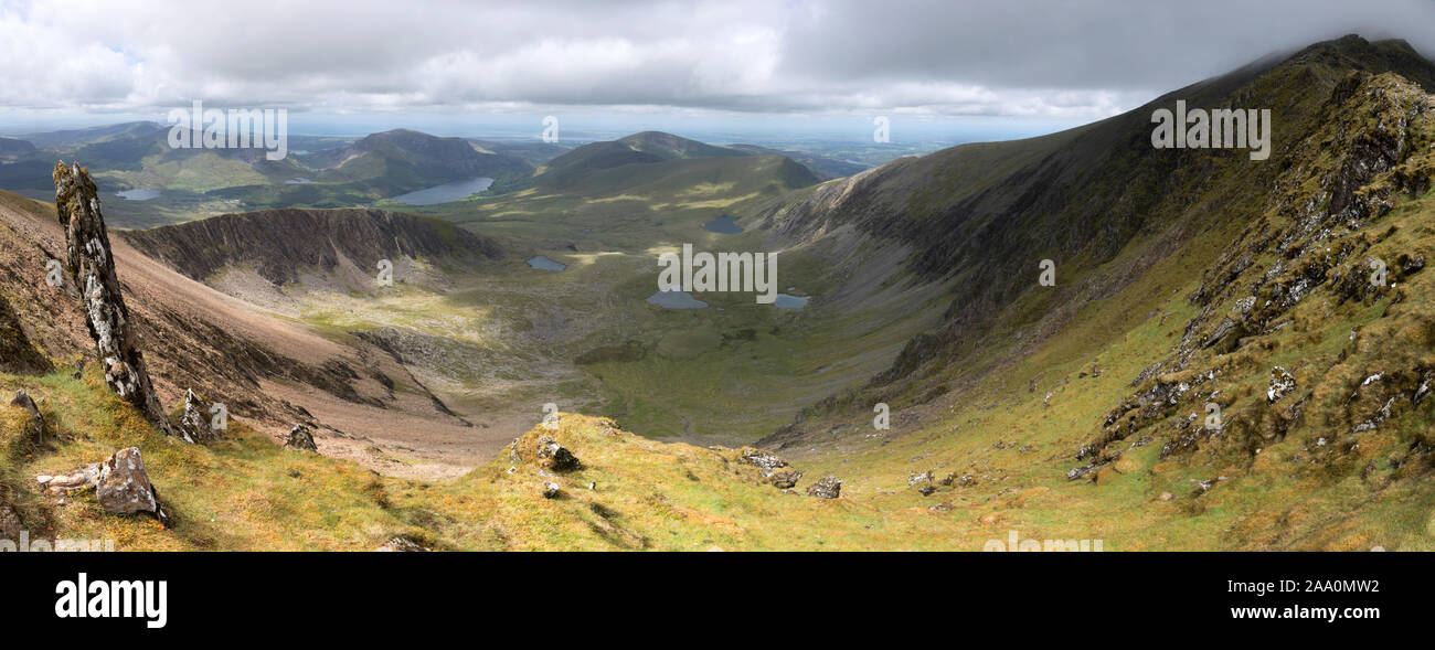 Snowdon panorama hi-res stock photography and images - Alamy