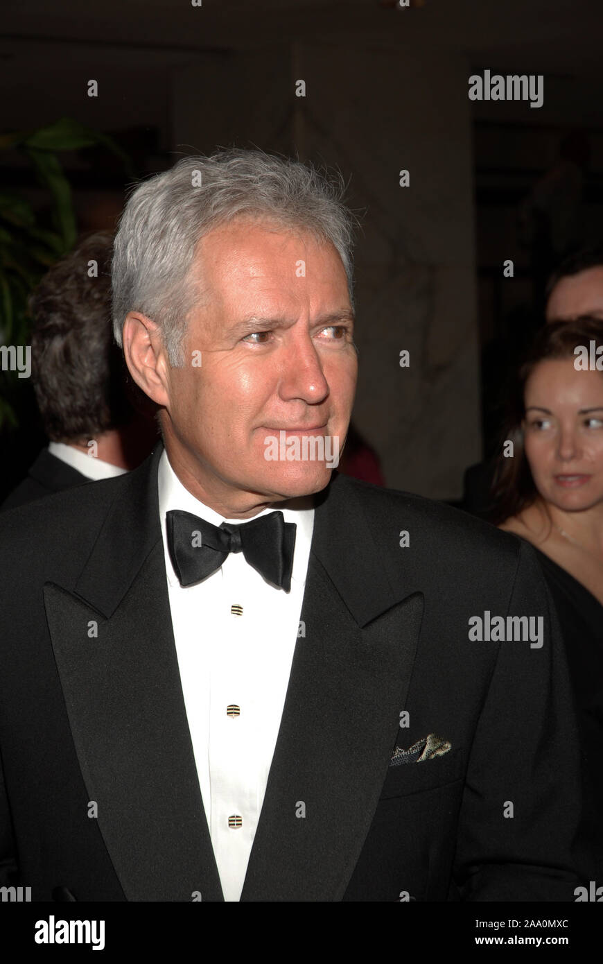 Washington DC. USA, April 29, 2006 Alex Trebek the host of the TV game ...