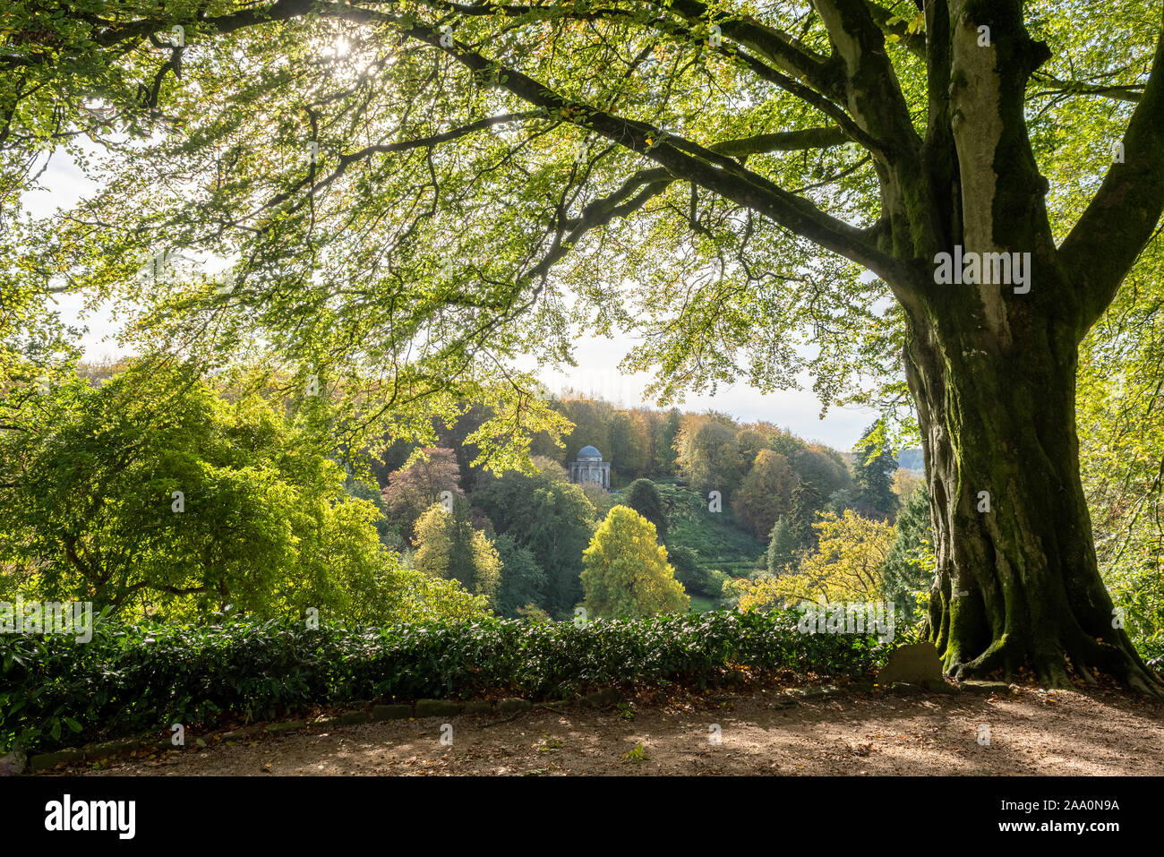 The temple of apollo and stourhead hi-res stock photography and images ...
