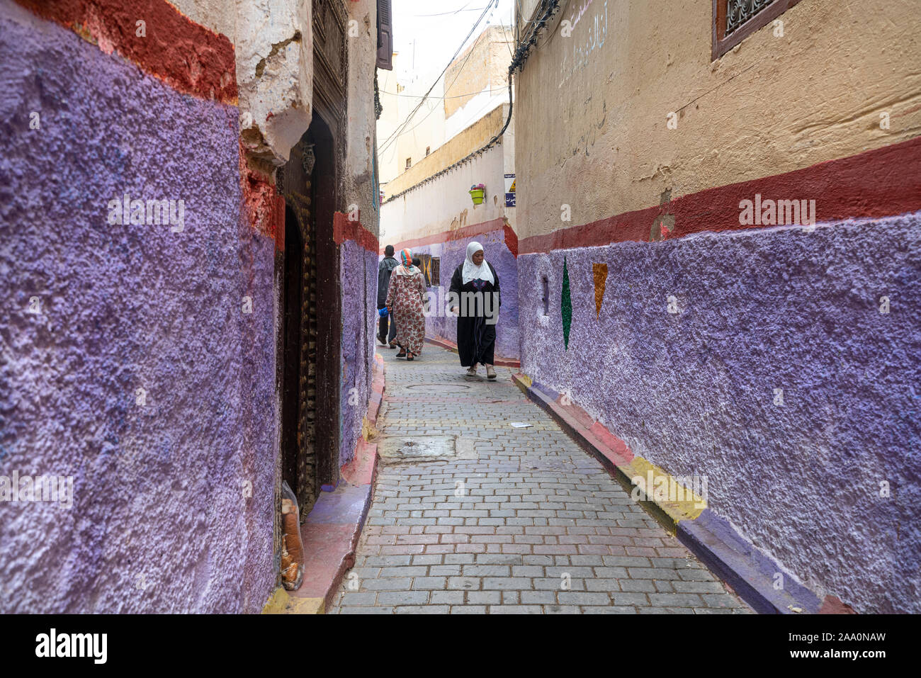 Streets in islamic quarter hi-res stock photography and images - Alamy
