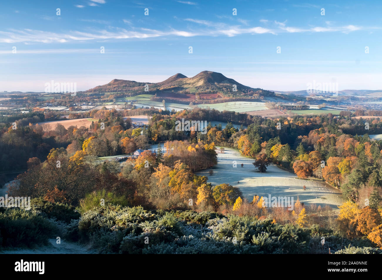 Proposed scottish borders national park hi-res stock photography and ...