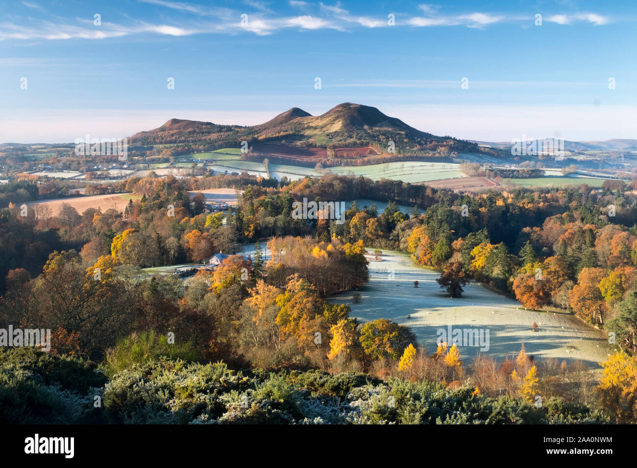 Scott's view, borders hi-res stock photography and images - Alamy