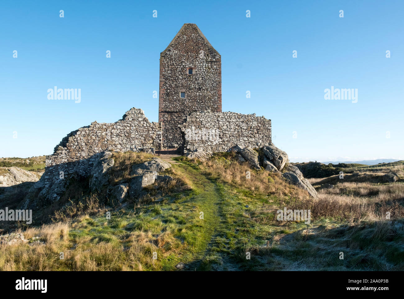 Peel tower scotland hi-res stock photography and images - Alamy