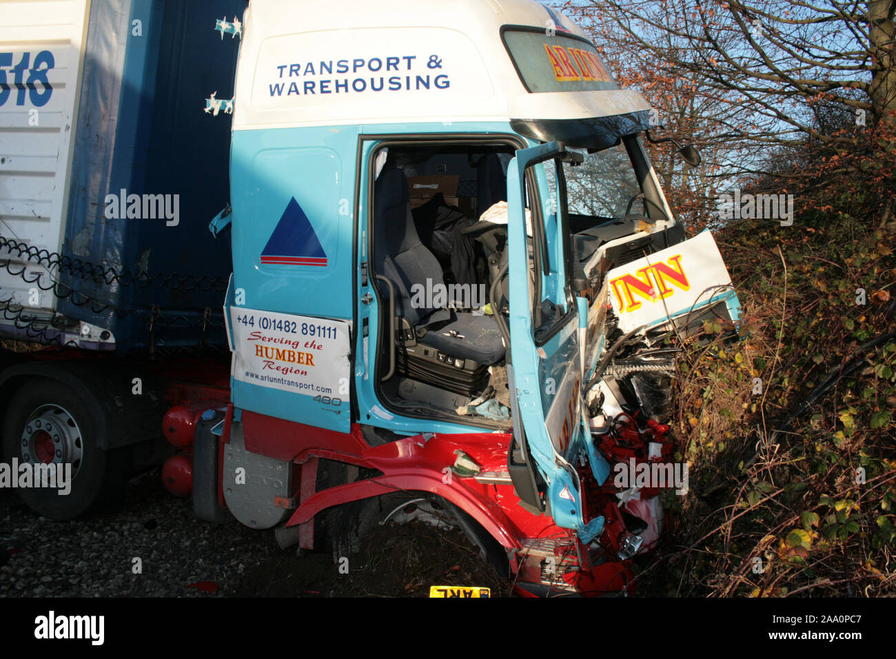 Lorry motorway cab hi-res stock photography and images - Alamy
