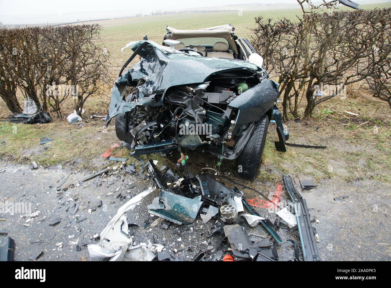 Motor vehicle collision hi-res stock photography and images - Alamy