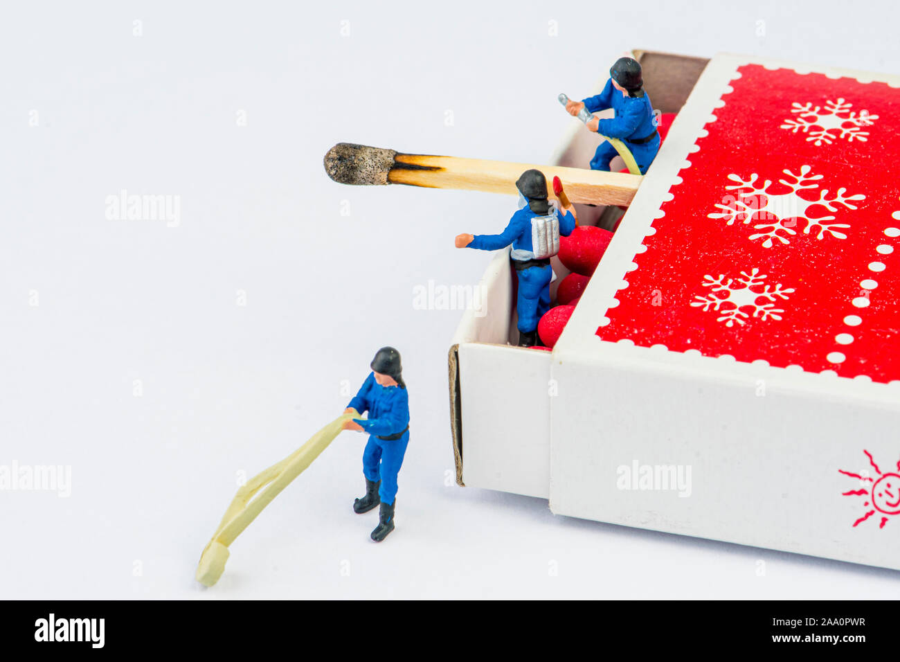 Fire department figures hi-res stock photography and images - Alamy