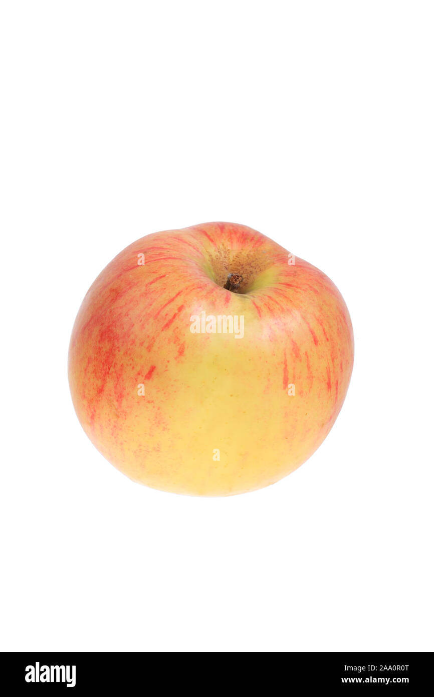 Apfelsorte Lohrer Rambur Stock Photo - Alamy