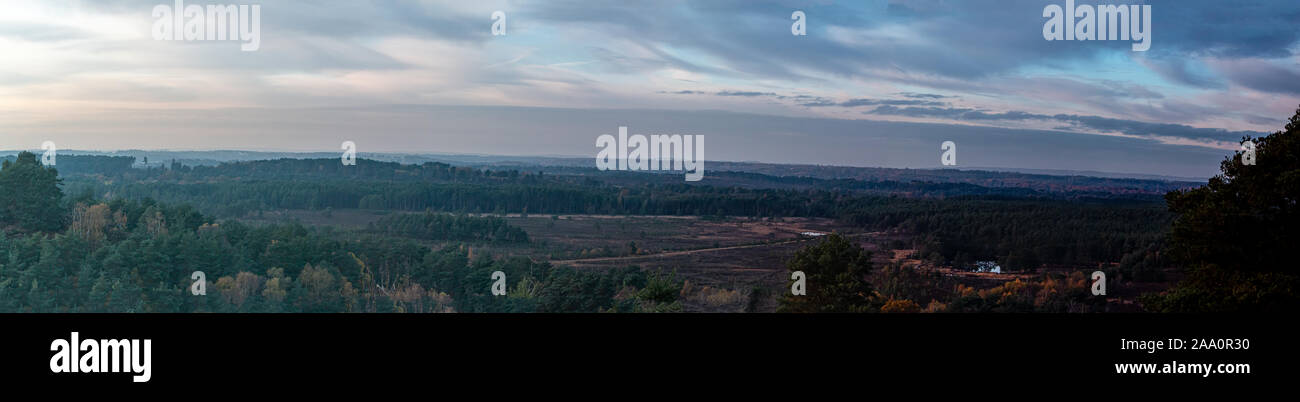 Devil's jump surrey hi-res stock photography and images - Alamy
