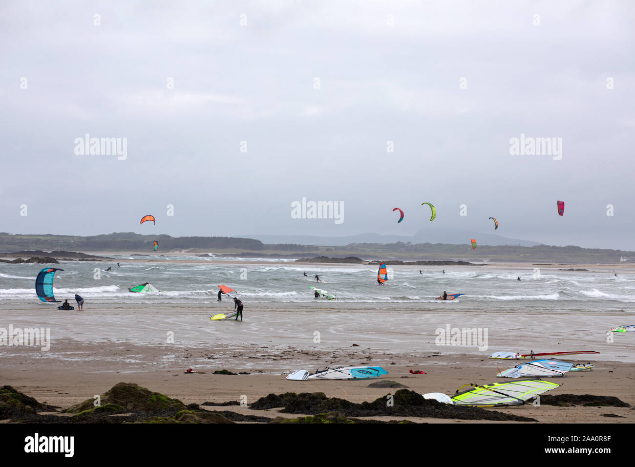 Rhosneigr, Llanfaelog, Anglesey, Wales Stock Photo - Alamy