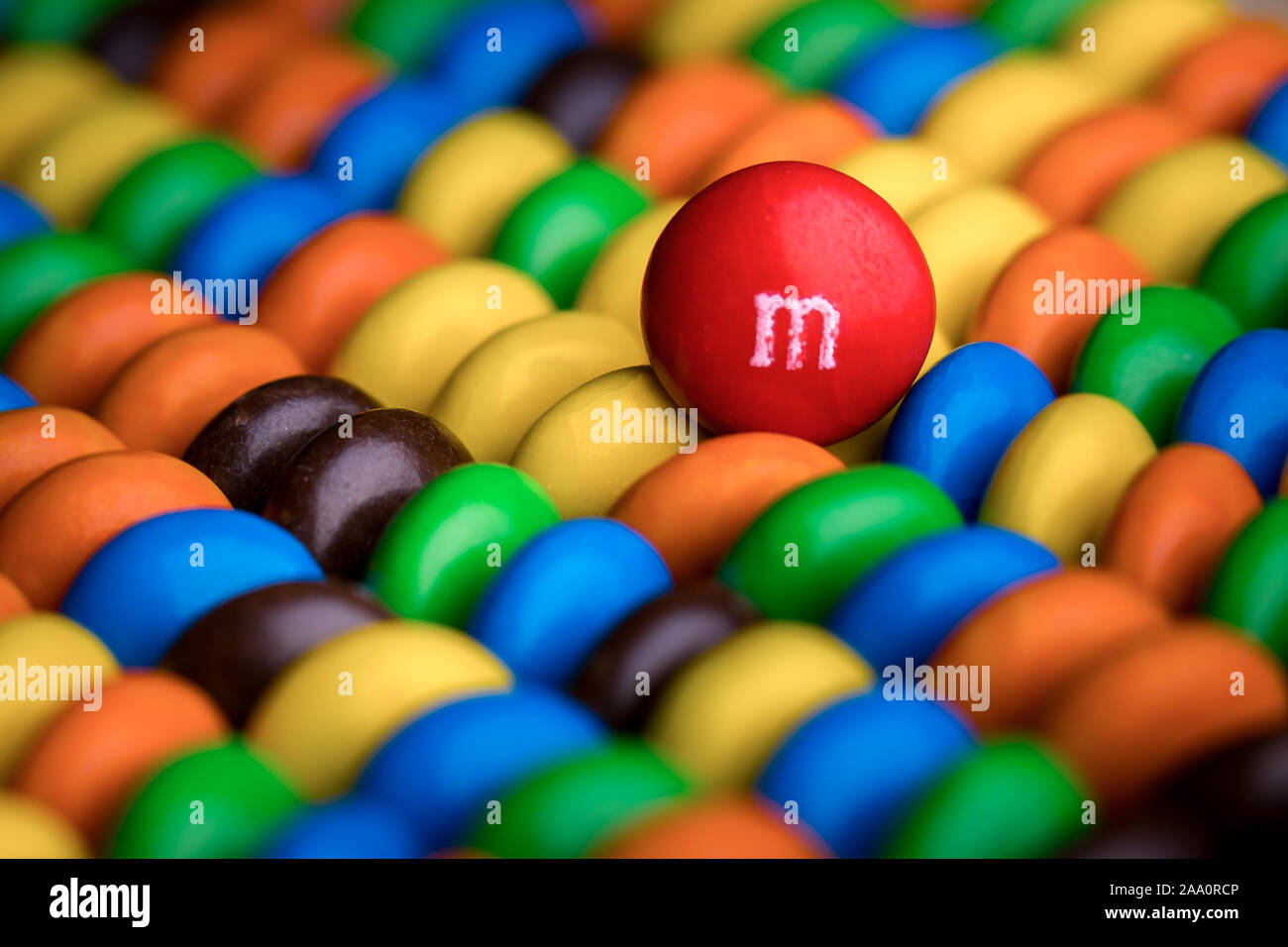 M&ms candy red hi-res stock photography and images - Alamy